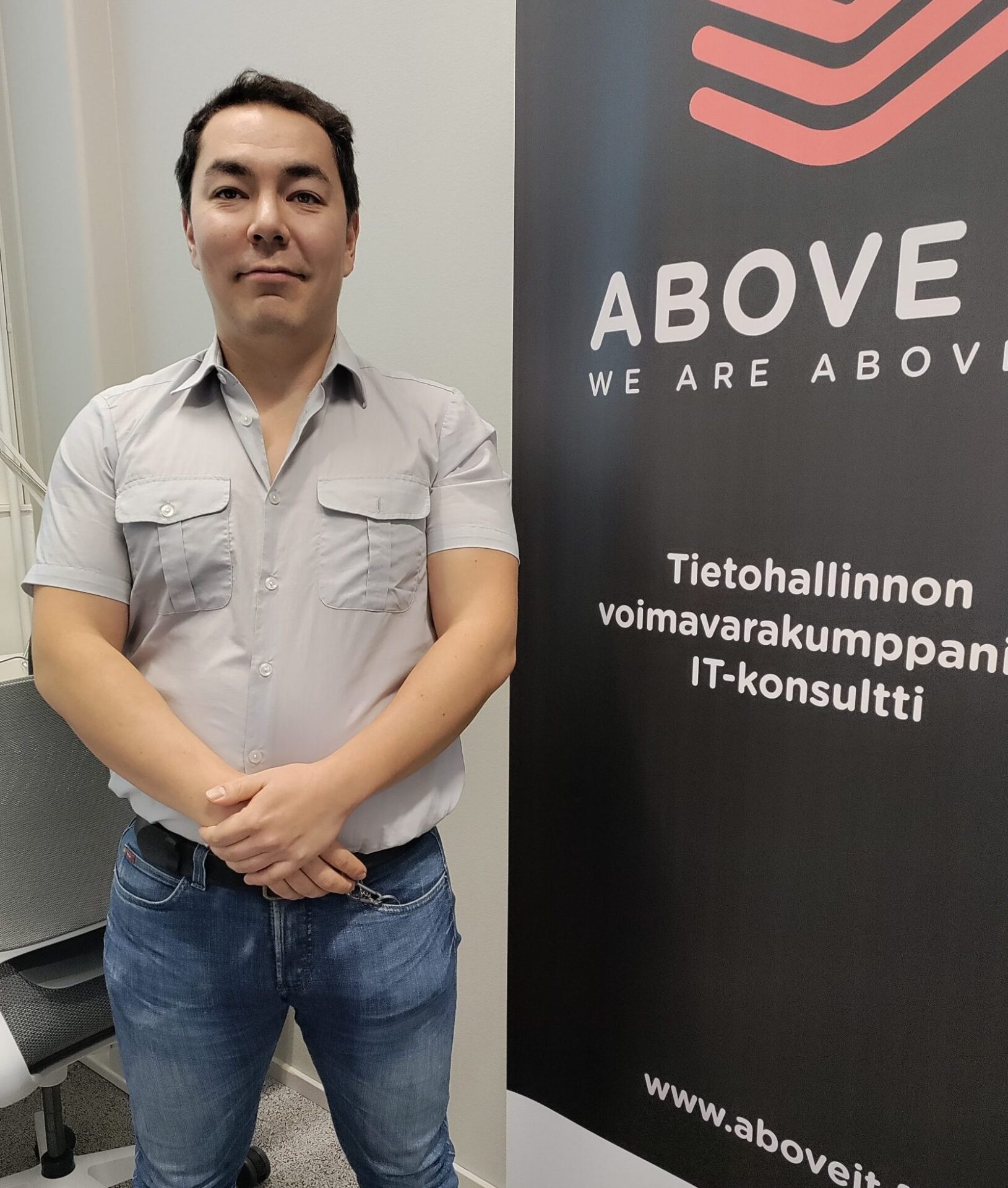 Tietohallinnon oikeaksi kädeksi - Above IT Oy